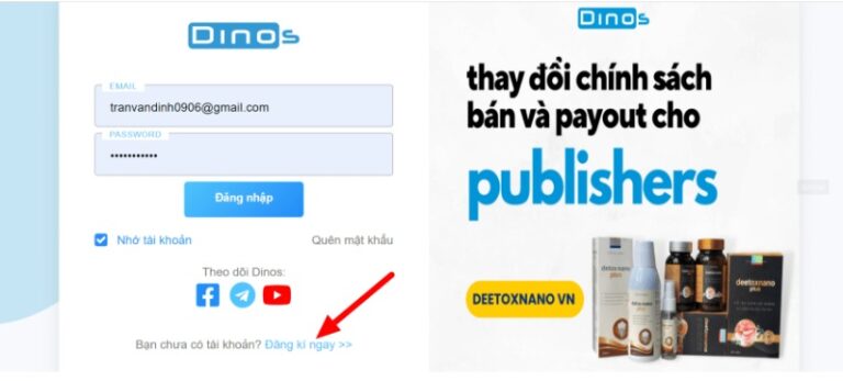 Dinos Là Gì? Cách đăng Ký Kiếm Tiền Hiệu Quả Nhanh Số 1